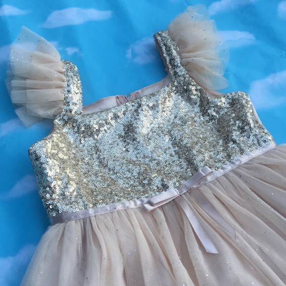 Popatu | Dresses | Popatu Girls Sequin Dress | Poshmark